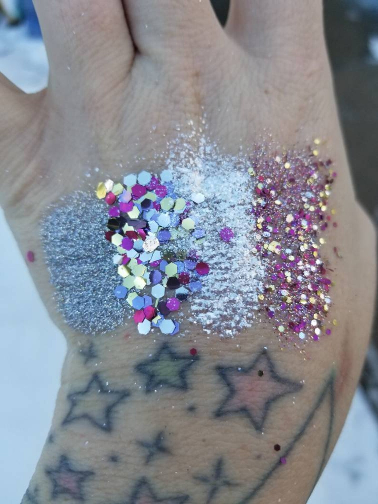 Unicorn Biodegradable Glitter Sample Pack - Sample Pack-same Day ...