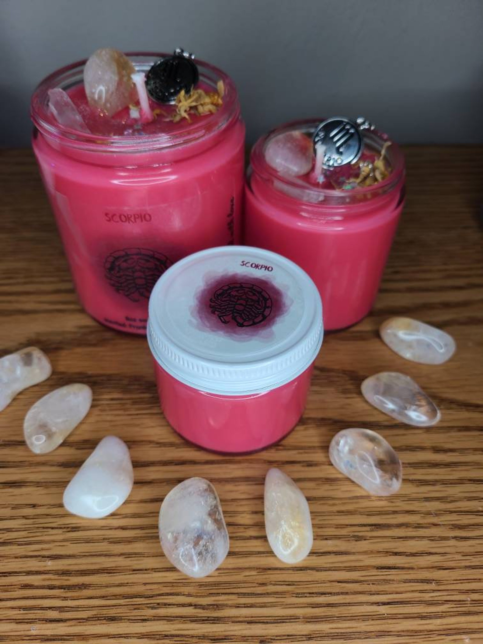 Zodiac Candle. Scorpio Candle. Meditation Candle - Etsy