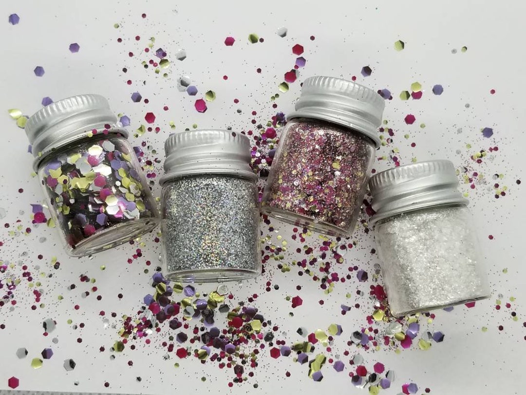 Unicorn Biodegradable Glitter Sample Pack - Sample Pack-same Day ...