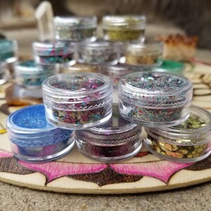 Biodegradable Glitter Sample Pack Pick Your Size and Color. - Etsy