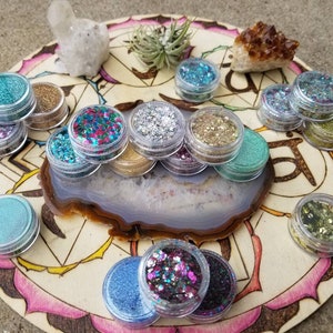 Biodegradable Glitter Sample Pack Pick Your Size and Color. - Etsy