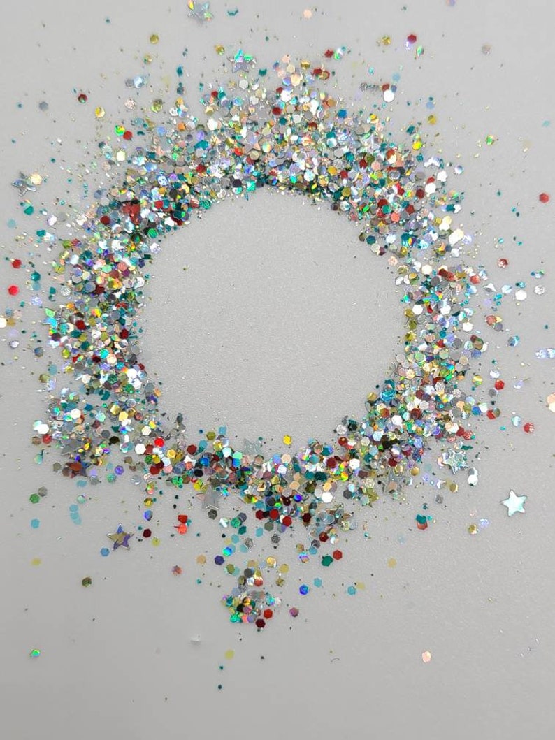 Biodegradable Glitter Disco Ball Drop Holographic Glitter - Etsy