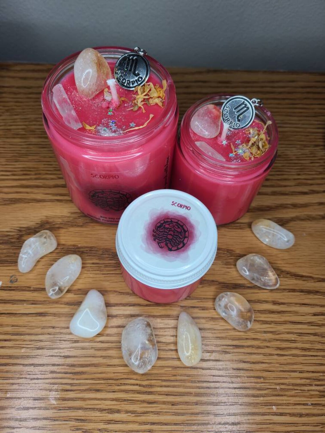 Zodiac Candle. Scorpio Candle. Meditation Candle - Etsy
