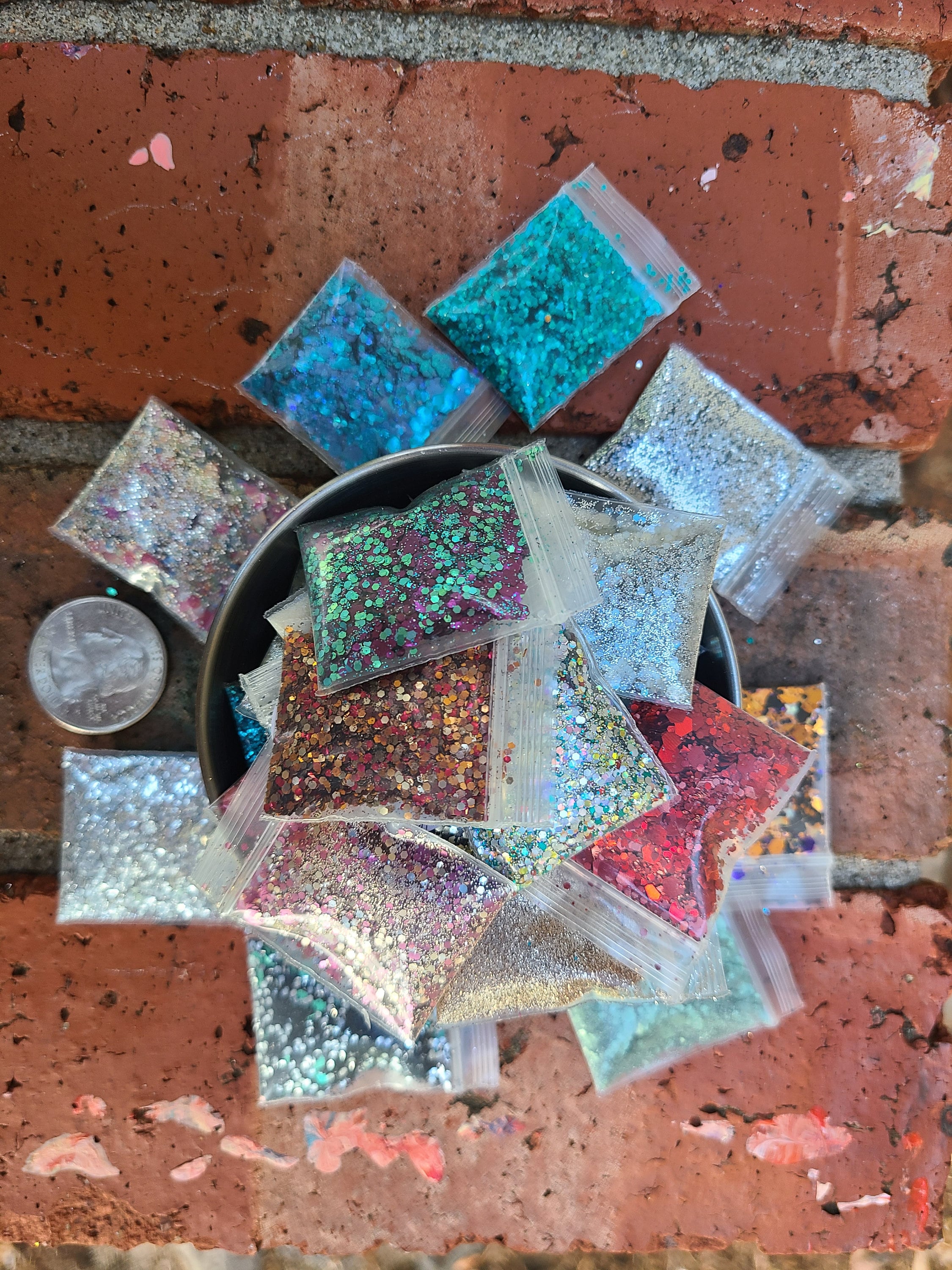 Biodegradable Glitter Samples | Body Glitter | Festival Glitter ...