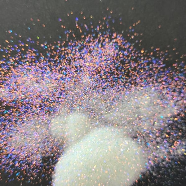 Iridescent Glitter - Etsy UK