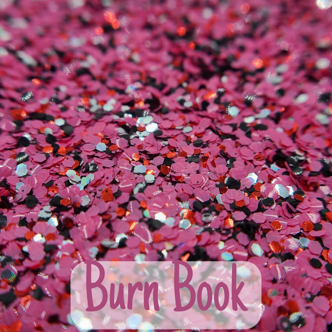 Biodegradable Glitter | Burn Book | Mean Girls | Glitter | Festival ...