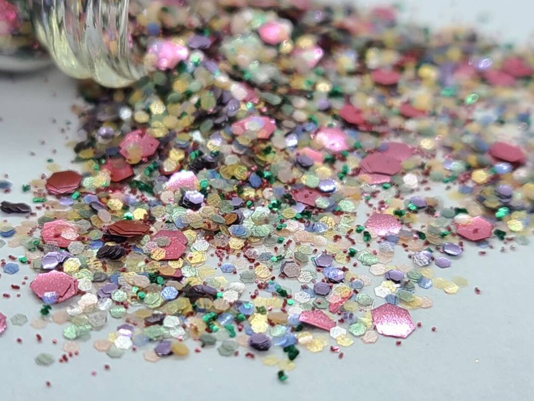 Biodegradable Glitter- Spring Fling Signature Blend - Etsy