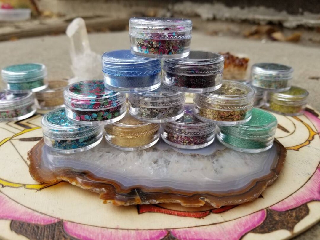 Biodegradable Glitter- Sample Pack - Etsy