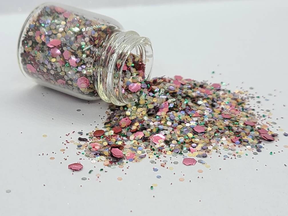 Biodegradable Glitter- Spring Fling Signature Blend - Etsy