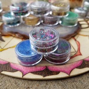 Biodegradable Glitter Sample Pack Pick Your Size and Color. - Etsy