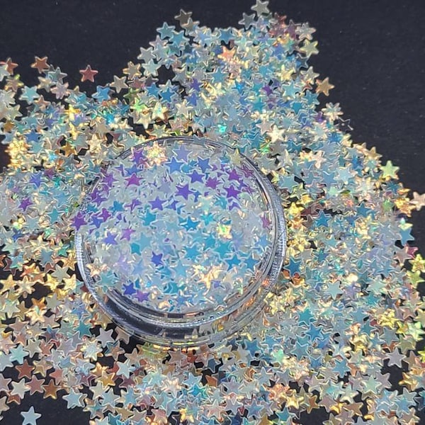 Star Glitter - Etsy