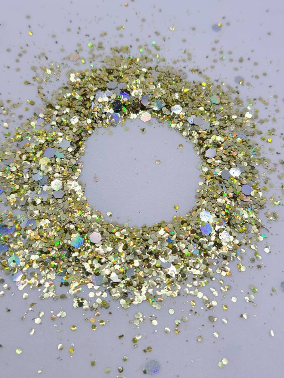 Biodegradable Glitter | Pot of Gold | St Patrick's Day Glitter | Candle ...