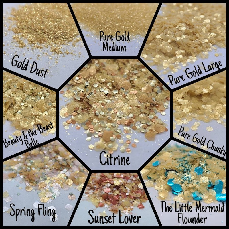 Kid Safe Face Glitter - Etsy