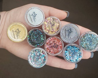 Unicorn Biodegradable Glitter Sample Pack Sample Pack-same Day Shipping ...