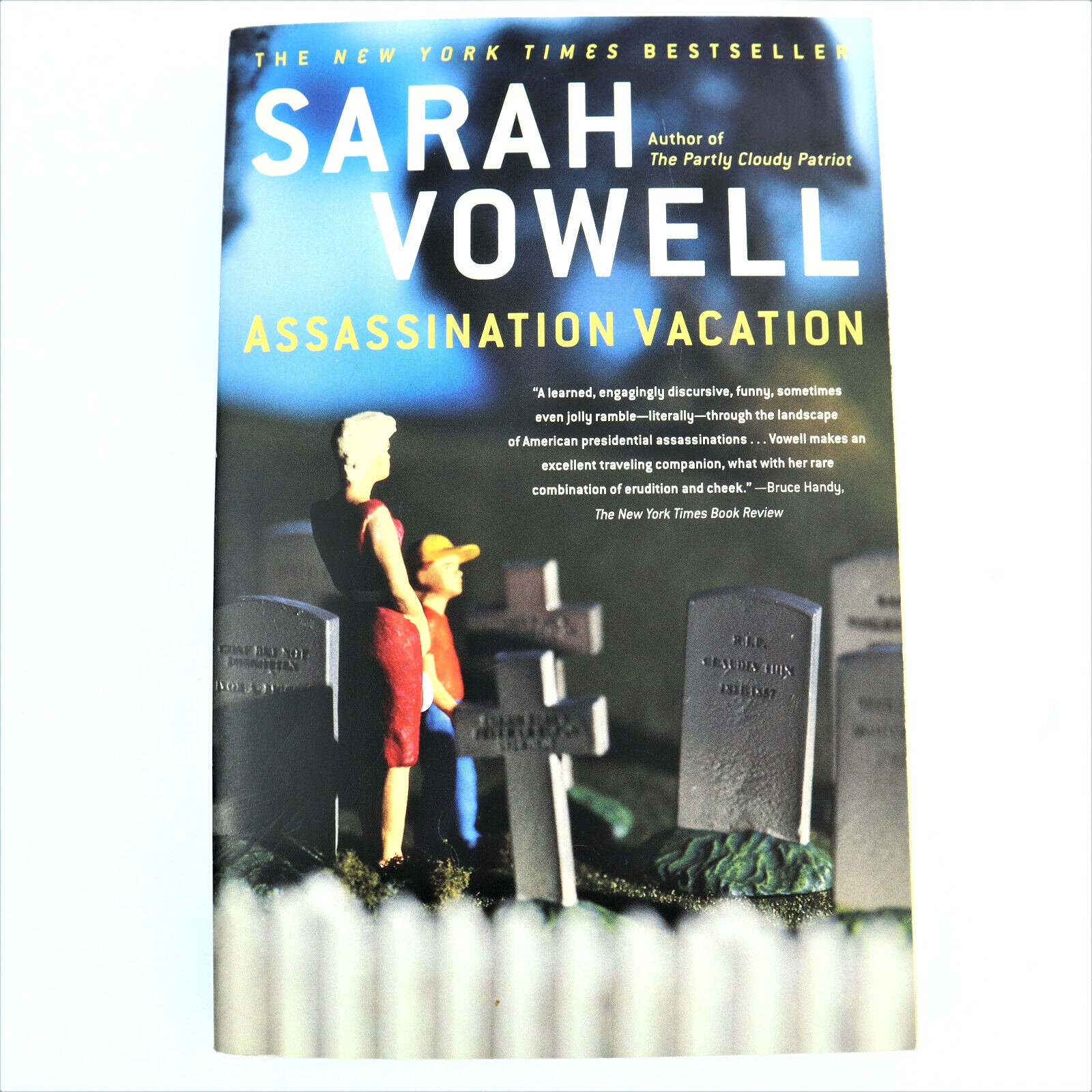 Sarah Vowell Books