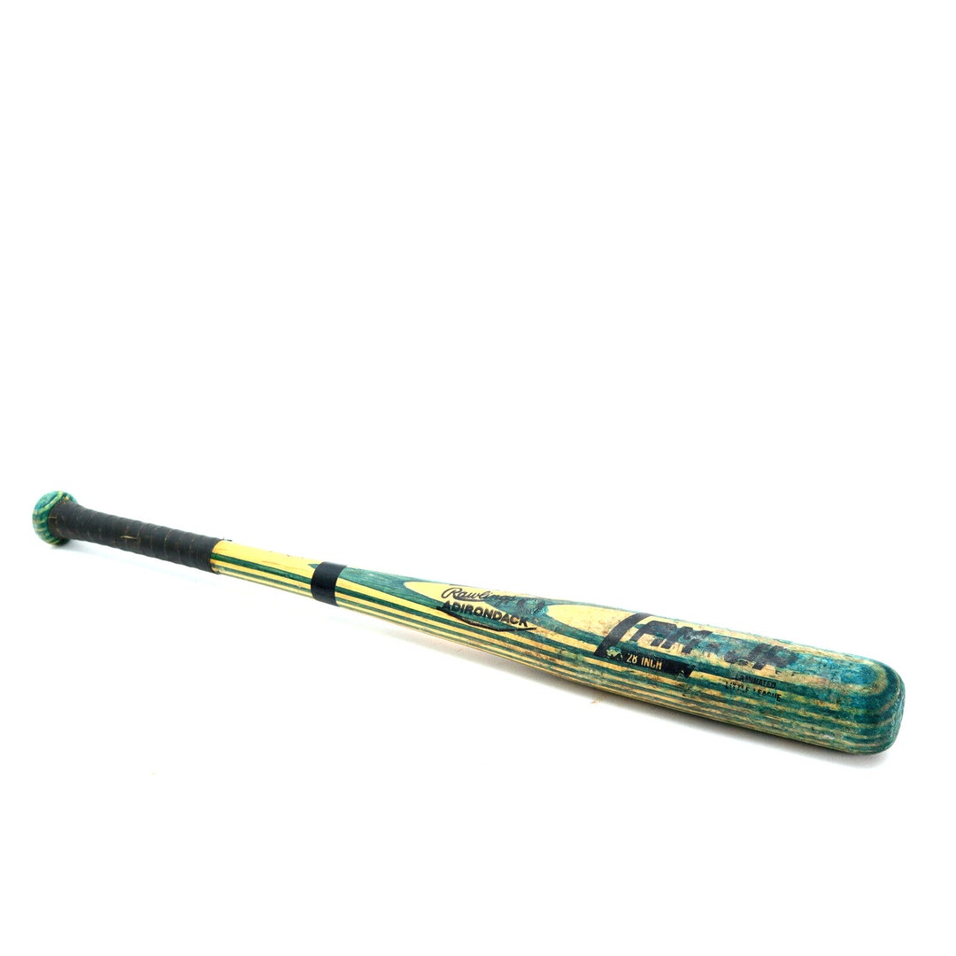 Rawlings Adirondack Pro Ring Laminated Little League Wooden Baseball ...