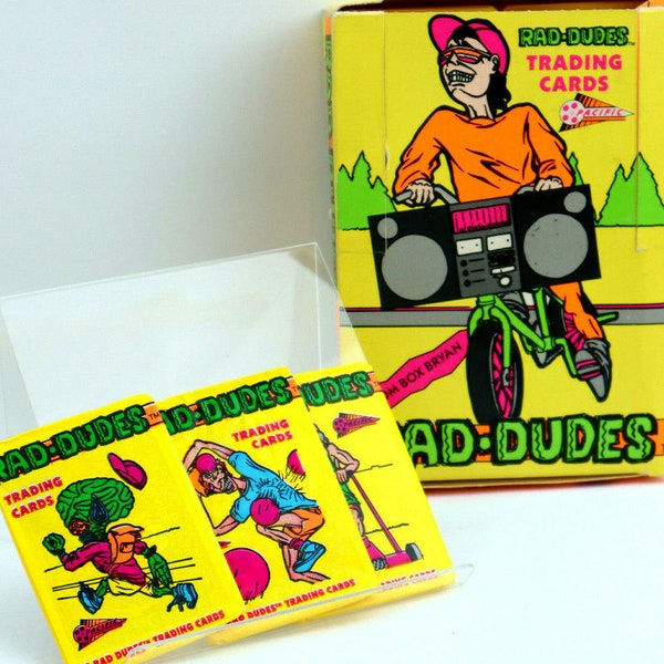 Rad Dudes Cards - Etsy
