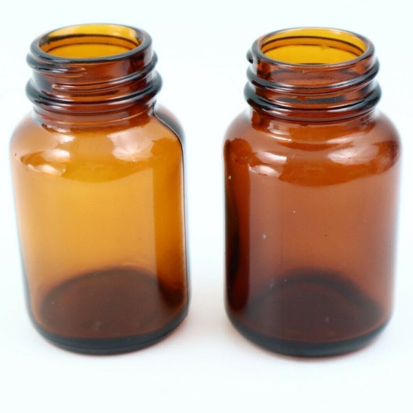 Vintage Glass Vials - Etsy