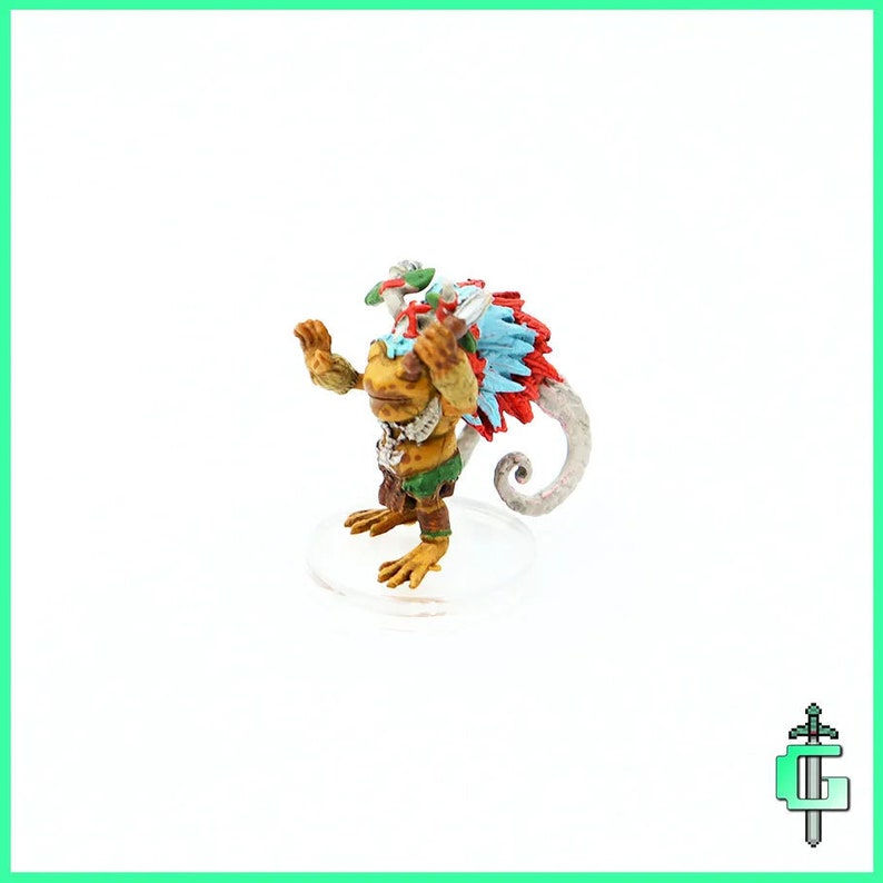 Dungeons and Dragons Icons of the Realms Grung Warband Handpainted ...