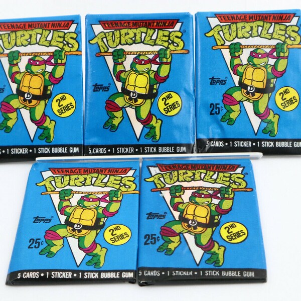Tmnt Card - Etsy