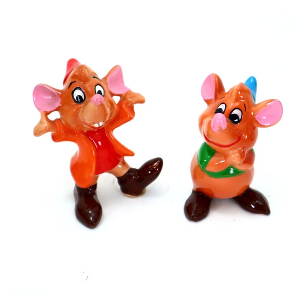 Cinderella Mice Figures - Etsy
