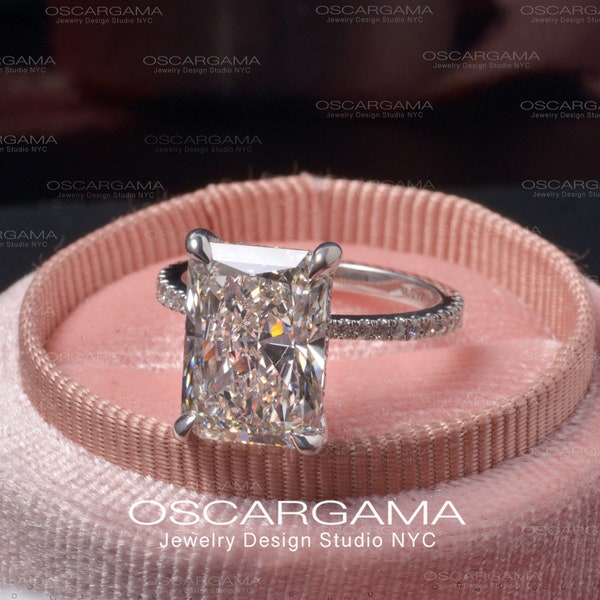 5 Diamond Ring - Etsy