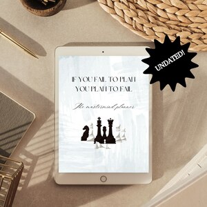 Mastermind Swiftie Digital Planner, UNDATED Hyperlinked Planner With ...