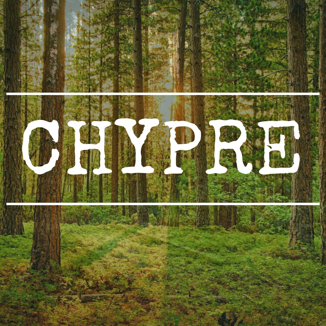 Chypre Perfume Oil (A Dark and Mysterious Blend of Woods, Herbs and ...
