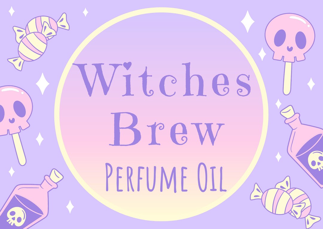 Witches Brew Perfume Oil, Autumn/fall Scent Witches, Pagan, Occult ...