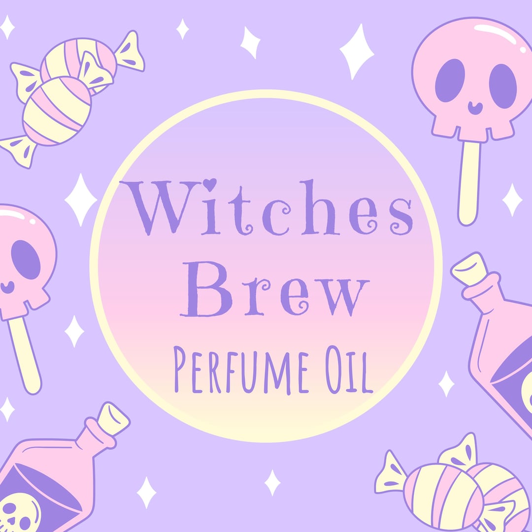 Witches Brew Perfume Oil: Spicy Herbal Scent - Etsy