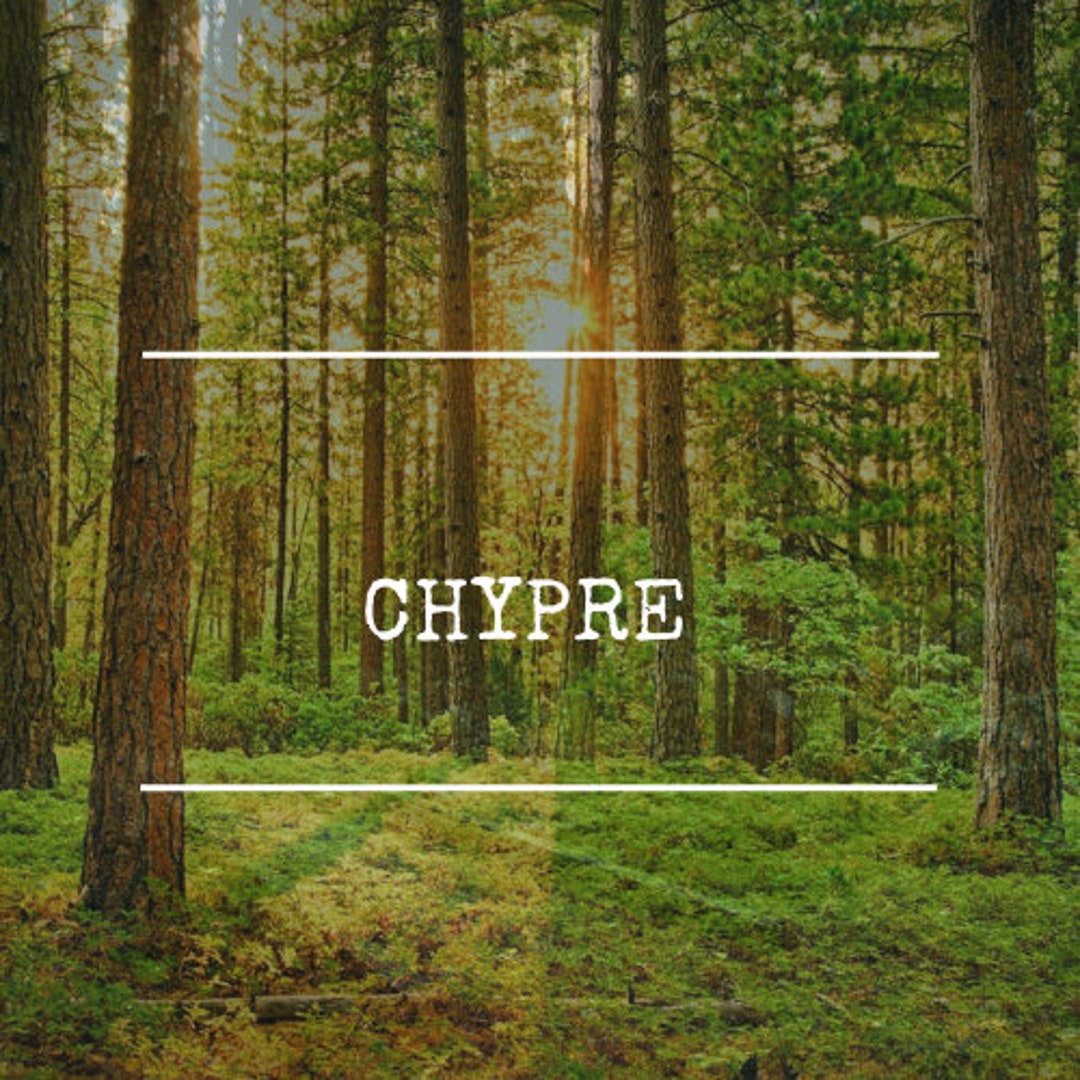 Chypre Perfume Oil A Dark and Mysterious Blend of Woods - Etsy