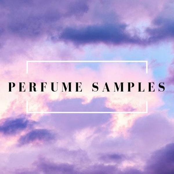 Perfume Sample - Etsy