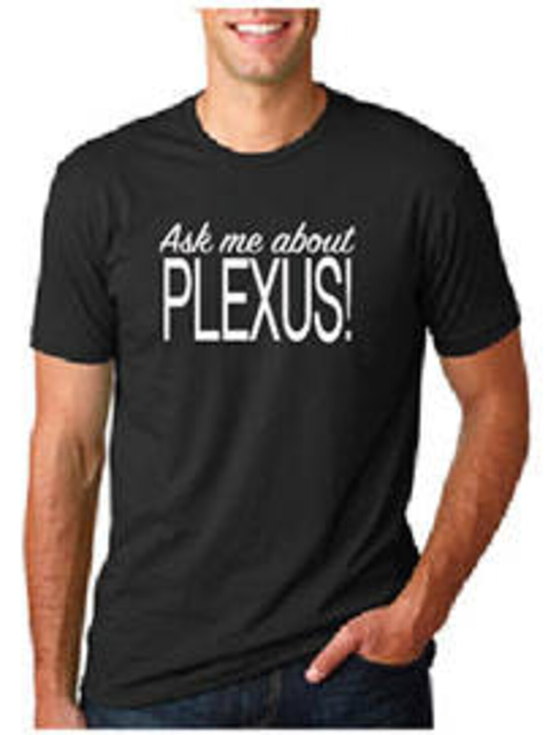 Ask Me About Plexus Tee - Etsy