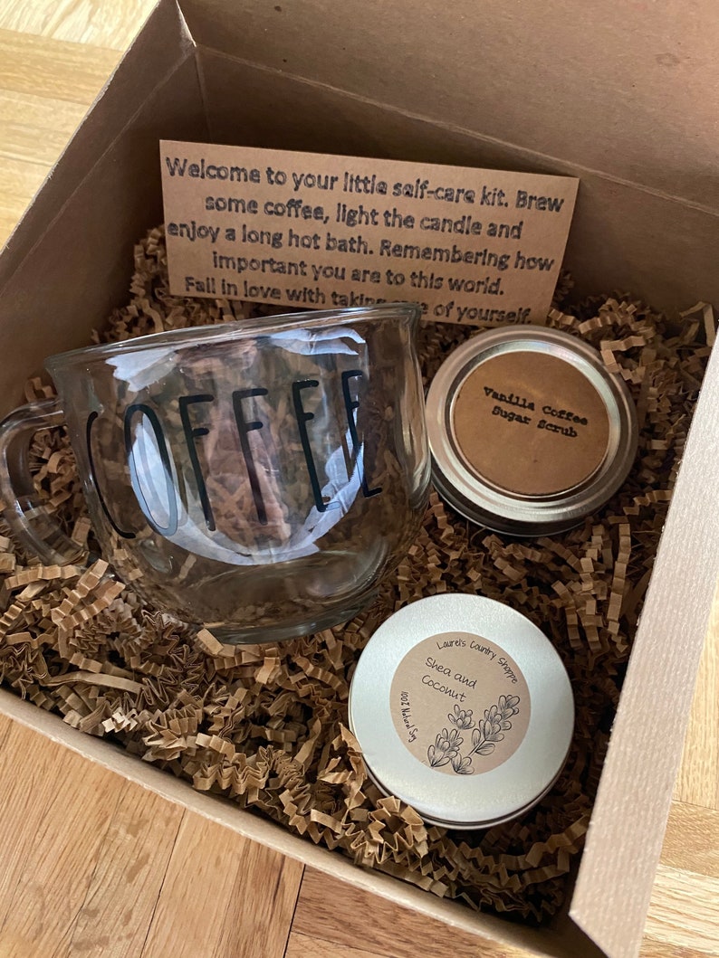 Long Distance Care Package, Long Distance Friendship Kit, Long Distance ...