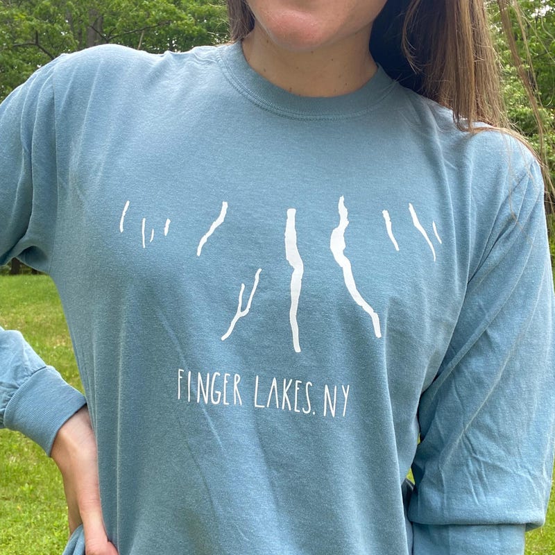 Finger Lakes - Etsy