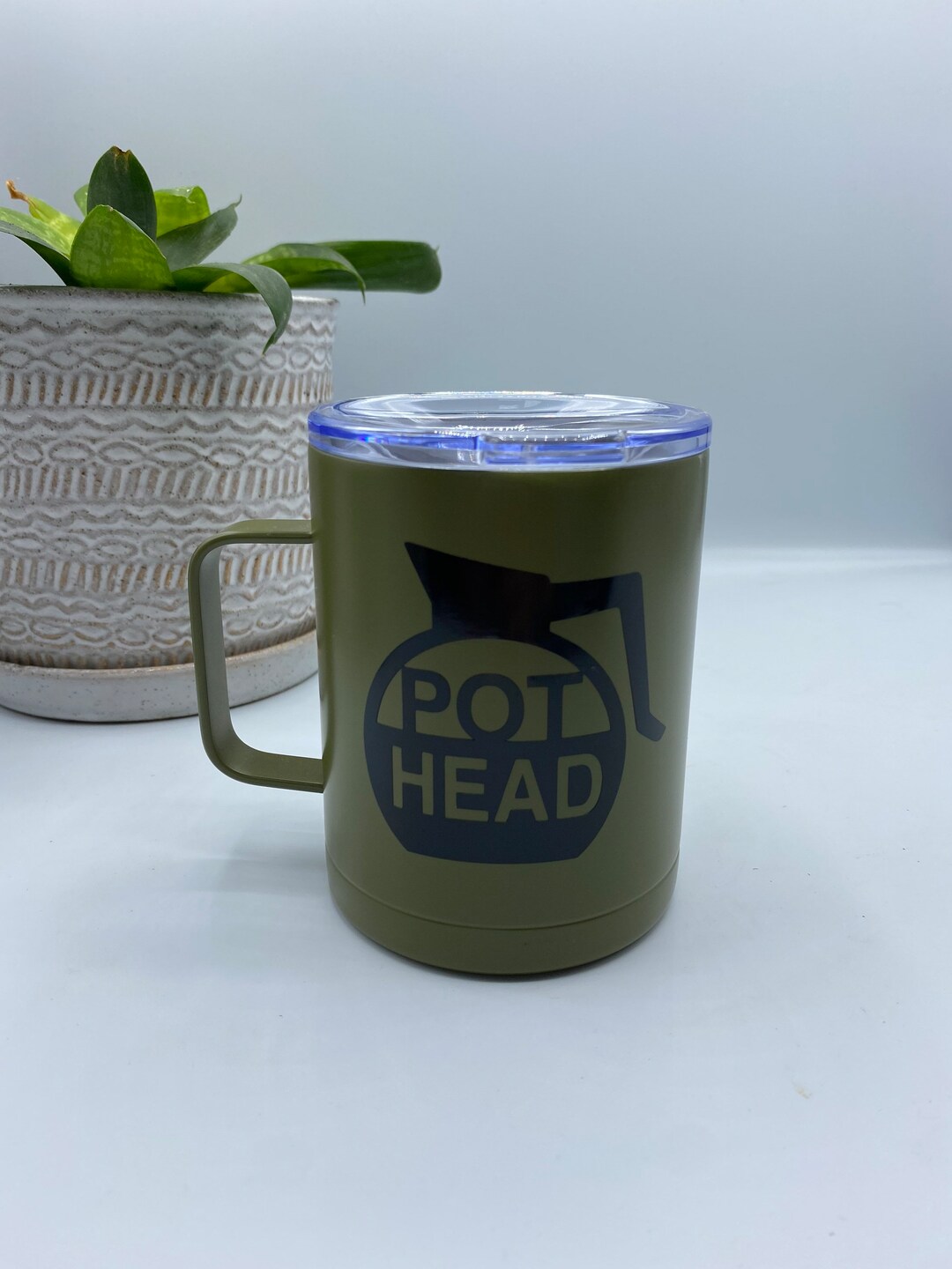Pot Head Mug, Weed Tumbler, Weed Gifts - Etsy
