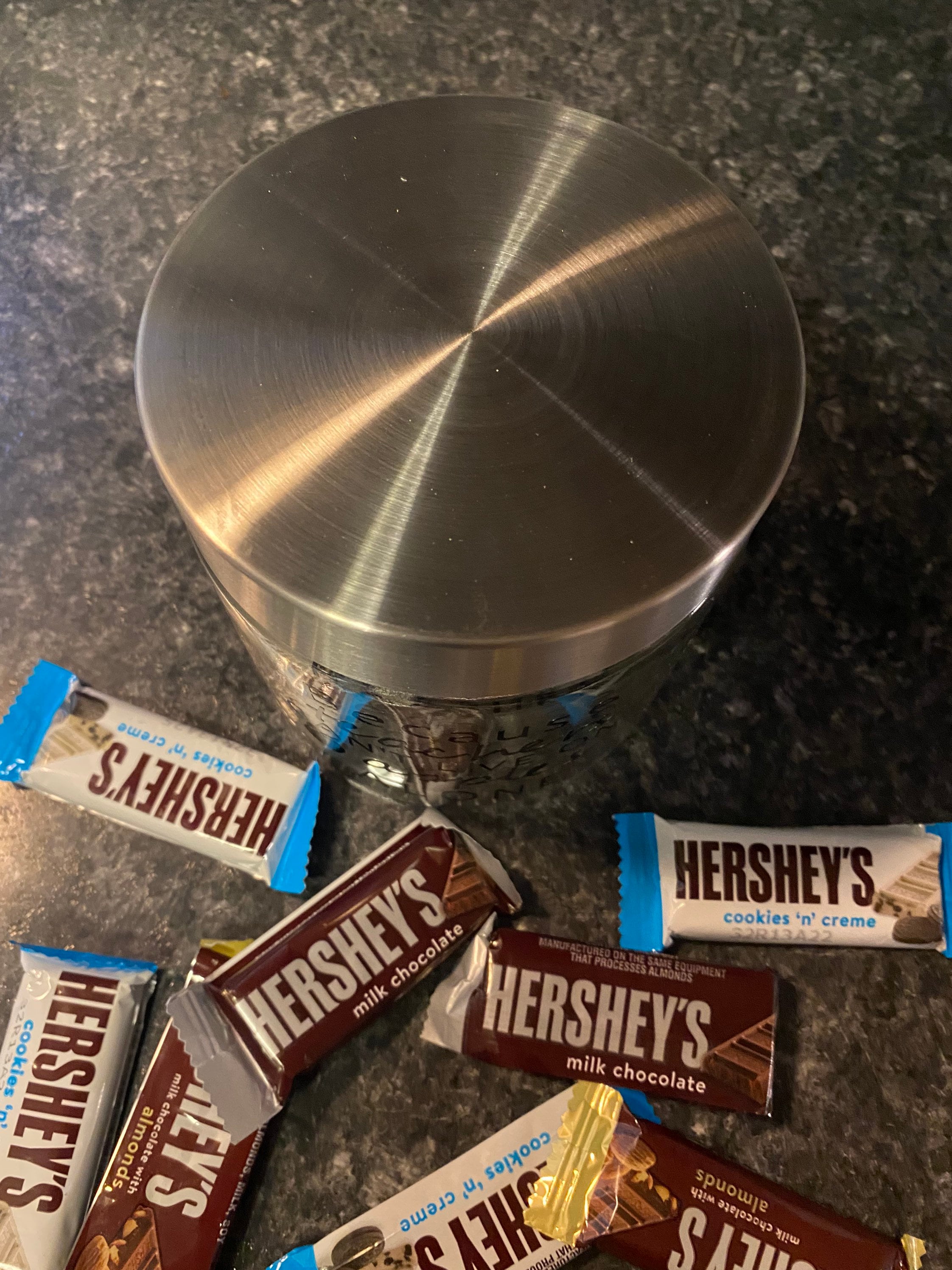 Personalized Teacher Candy Jar: Engraved Gift - Etsy