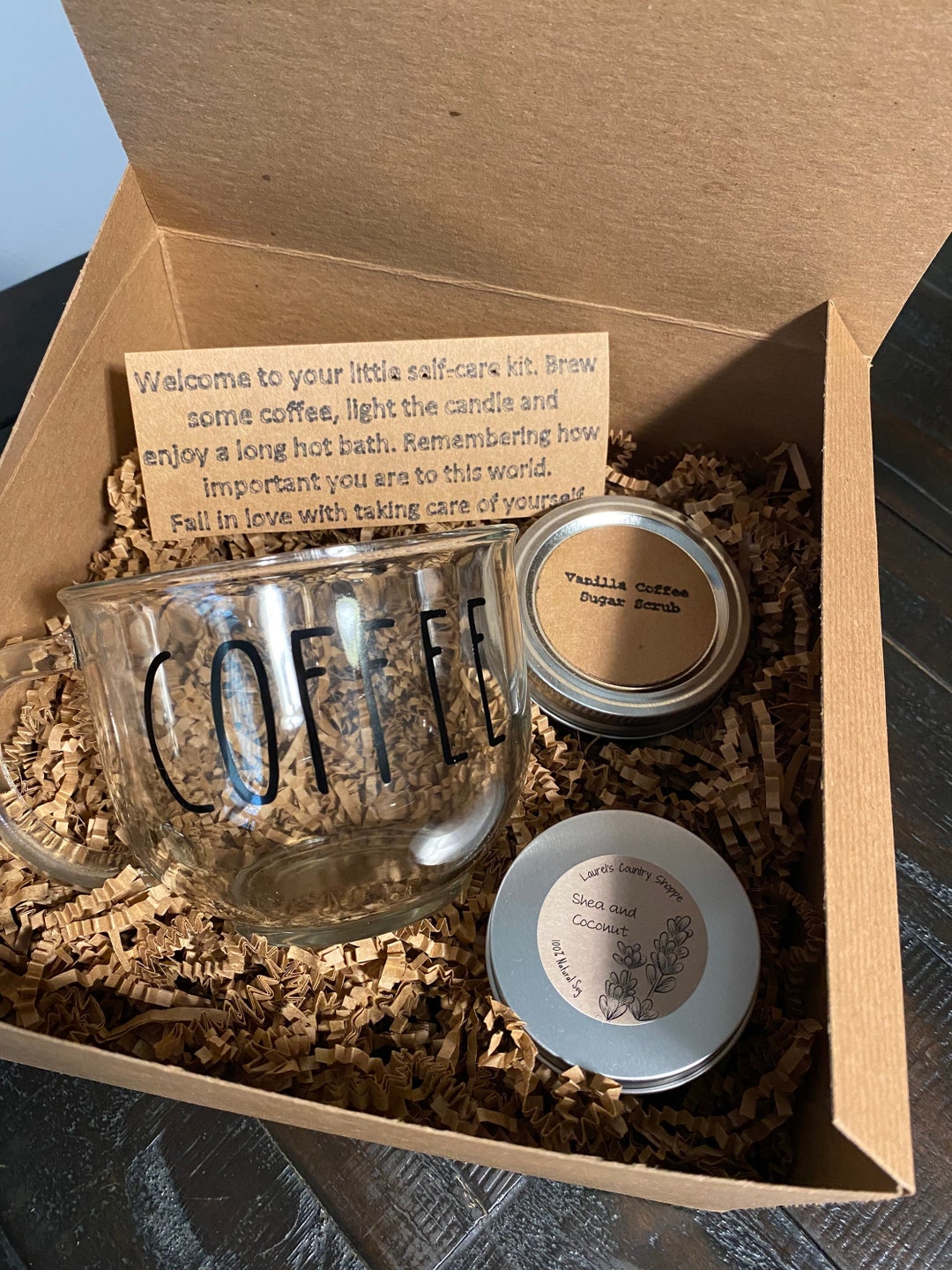 Mental Health Gift Box, Gift Box, Relaxation Gift Box, Gifts for Her ...