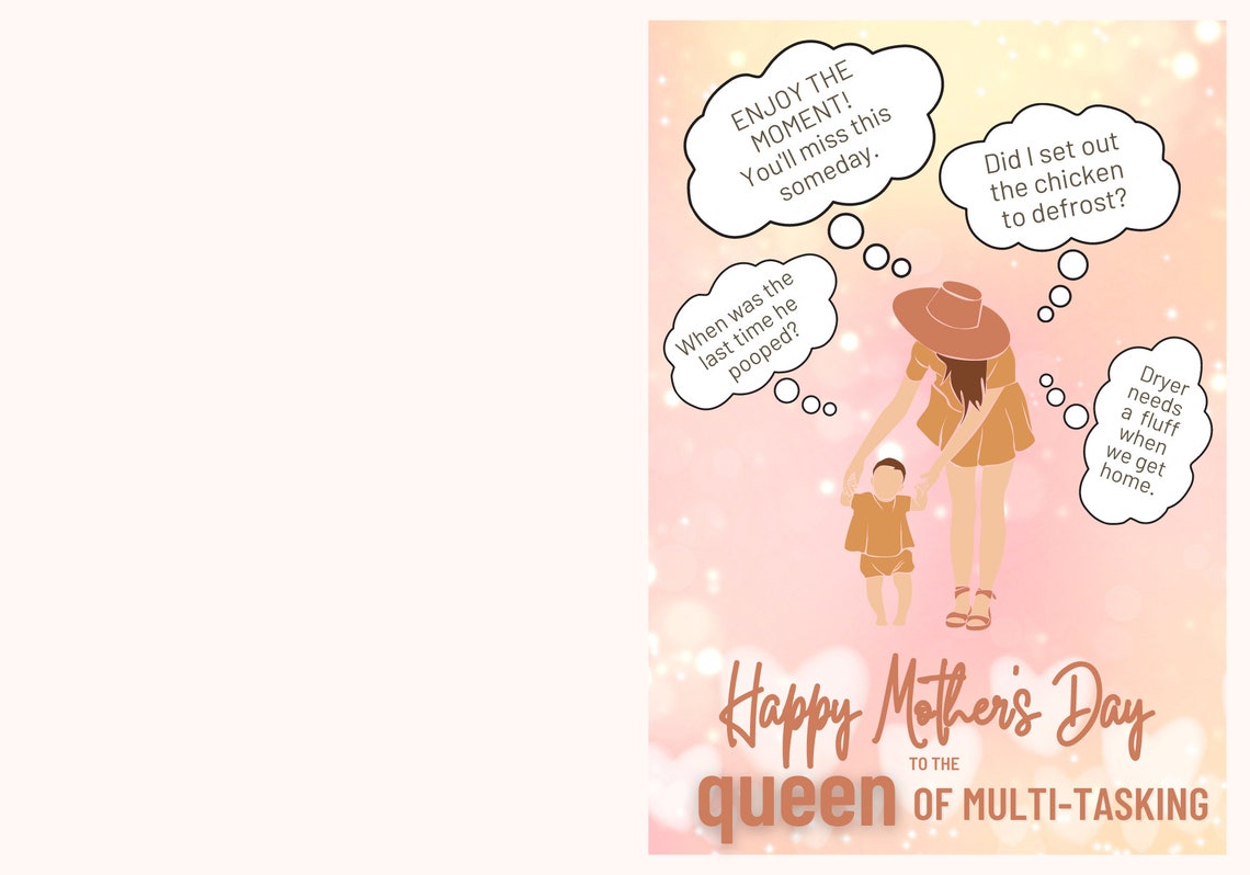 Mother's Day Card | Digital Card | Celebrate Mom | Printable ...