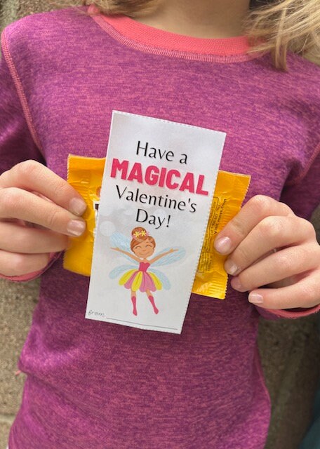 Magical Valentine Tags | Bundle of Kids Valentine Cards | Magic ...