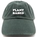 Plant Based Hat - Dad Hat - Vegan Hat - Vegetarian Hat - Gifts for Her ...