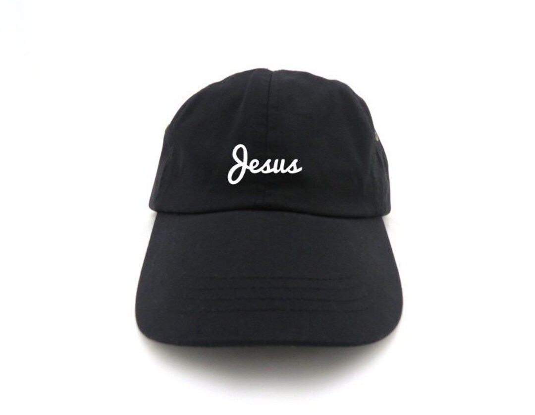 Jesus Hat Dad Hat Christian Hat - Etsy