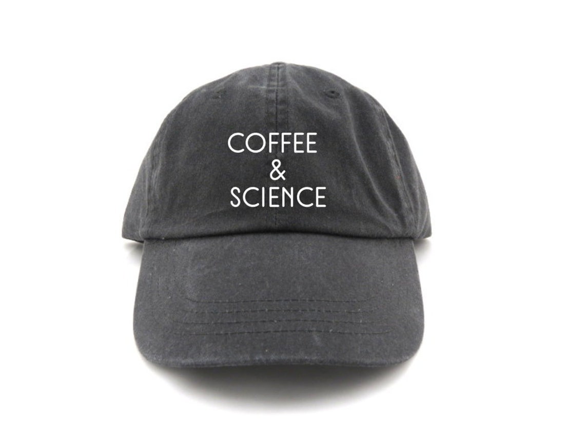 Coffee and Science Hat Scientist Hat Scientist Gift - Etsy