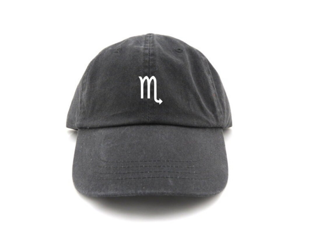 Scorpio Hat - Zodiac Hat - Zodiac Sign - Horoscope Hat - Dad Hat - Etsy