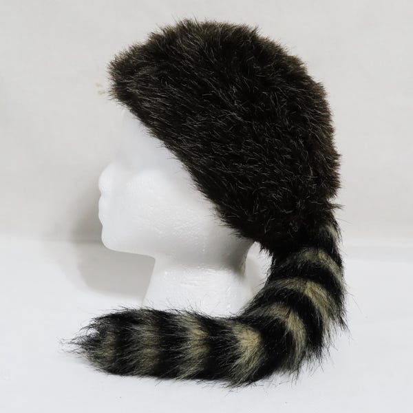 Coonskin Hat - Etsy