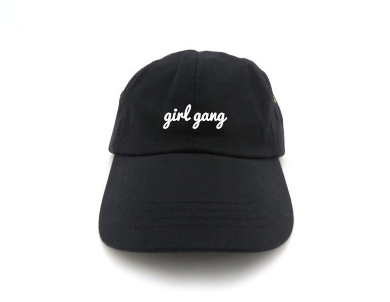 Girl Gang Hat Girl Squad Hat Dad Hat Gifts for Her - Etsy