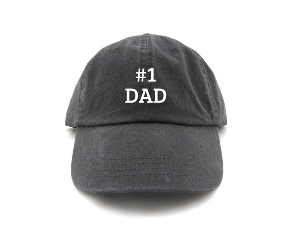 Number One Dad Hat - #1 Dad Hat - Father's Day Gift - Gifts for Men - Etsy