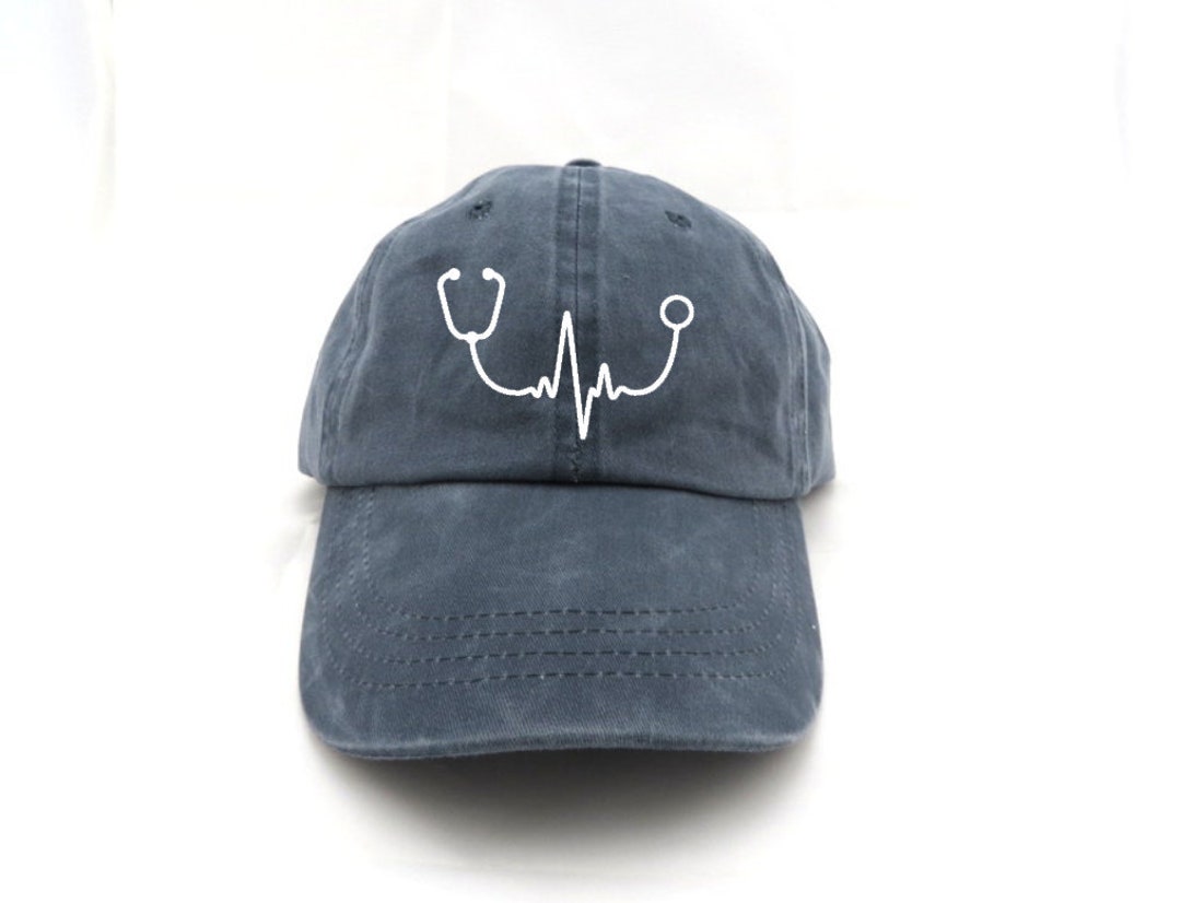 Stethoscope Hat - Doctor/nurses Hat - Dad Hat - Gifts for Nurses ...