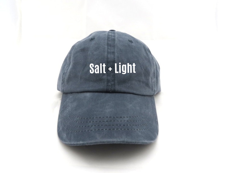 Salt and Light Hat - Christian Hat - Christian Gift - Gifts for Her ...