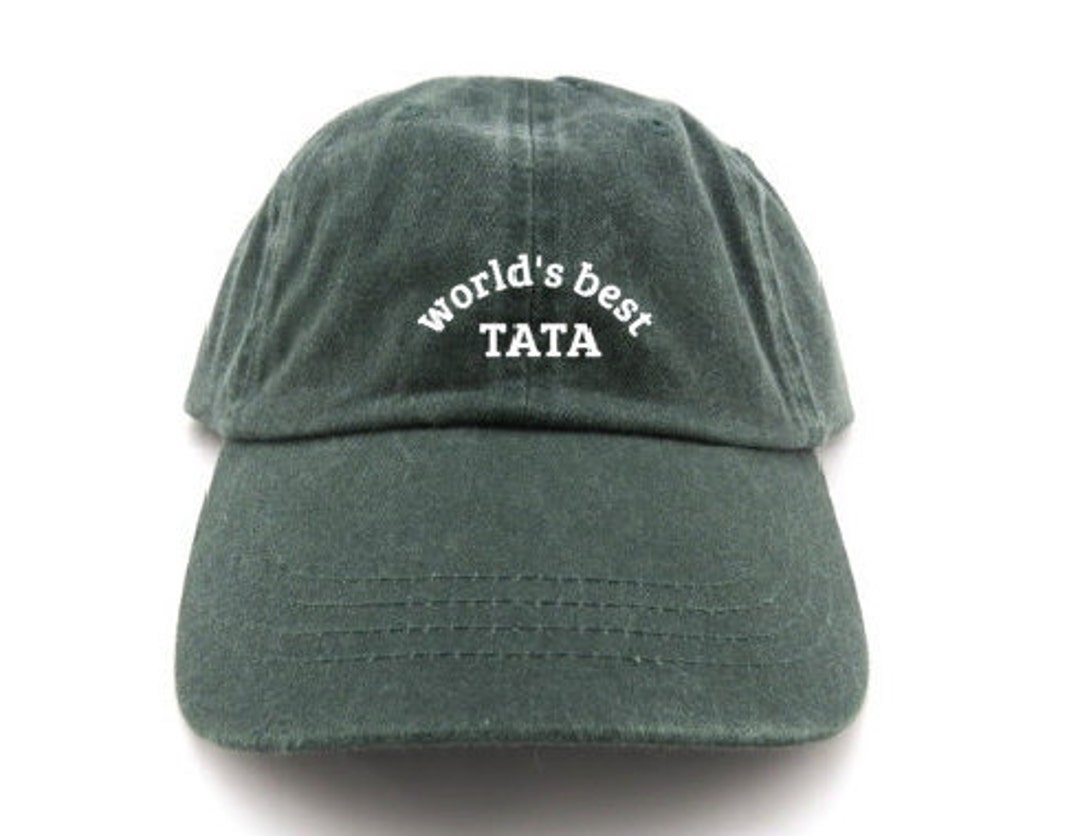 World's Best Tata Gifts for Grandpa Gifts for Him Dad Hat Father's Day ...